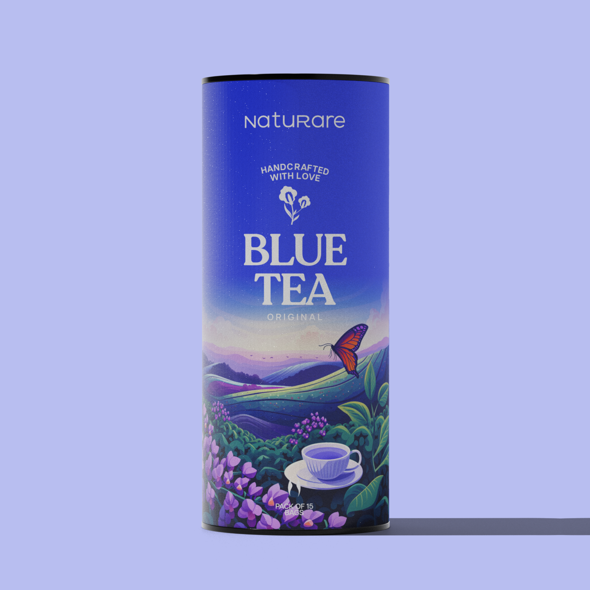 Blue Tea