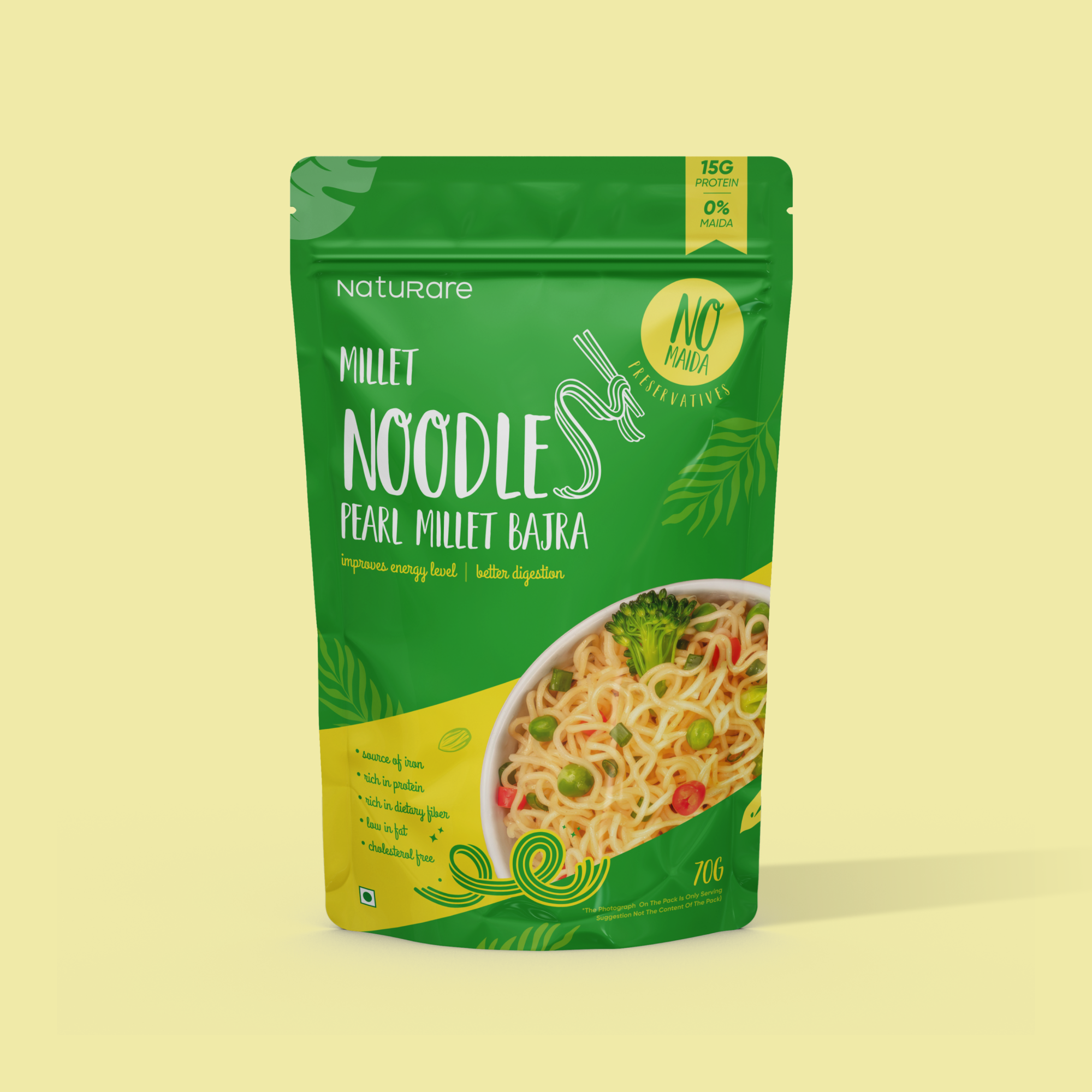 Slim down Bajra Noodles
